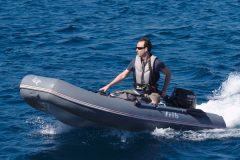 FRIB 330 foldable yacht tender | packable rigid inflatable boat