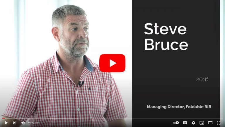 FRIB - the foldaway RIB | quality foldable rigid inflatable boat