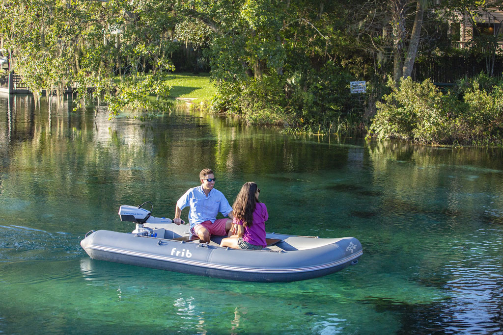 What's the best outboard for your FRIB - Foldable rib
